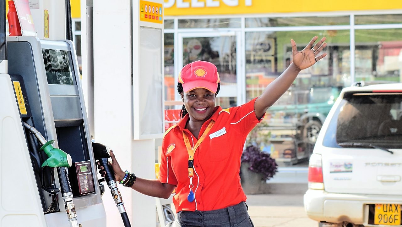 On The Forecourt | Shell Uganda